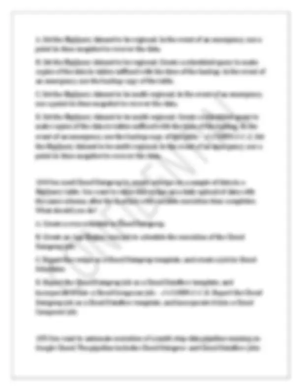 Palantir Data Engineering Certification Exam Prep: Practice Questions ...