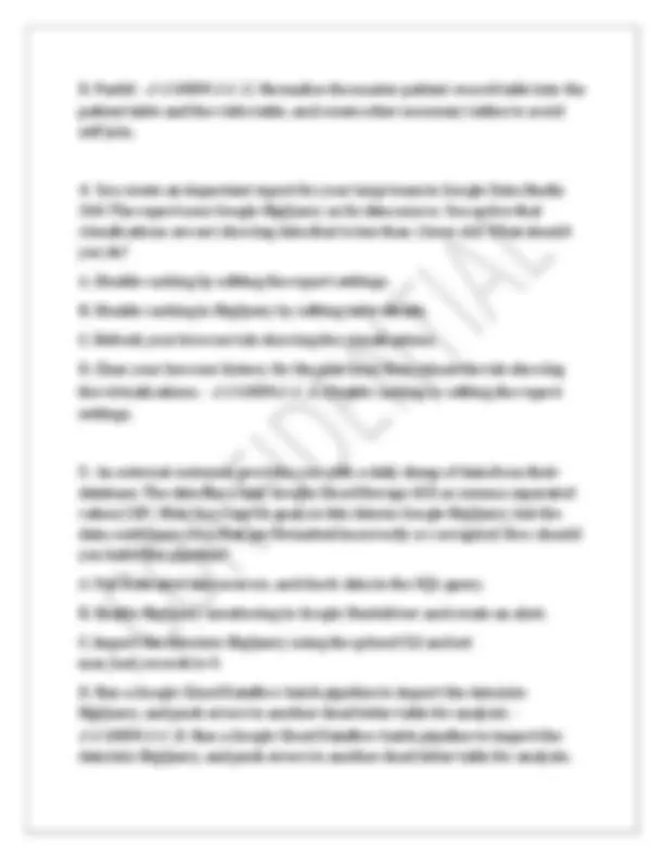 Palantir Data Engineering Certification Exam Prep: Practice Questions ...