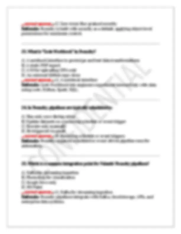Palantir Data Engineering Certification Exam Prep: Practice Questions ...