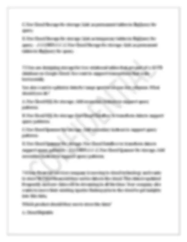 Palantir Data Engineering Certification Exam Prep: Practice Questions ...