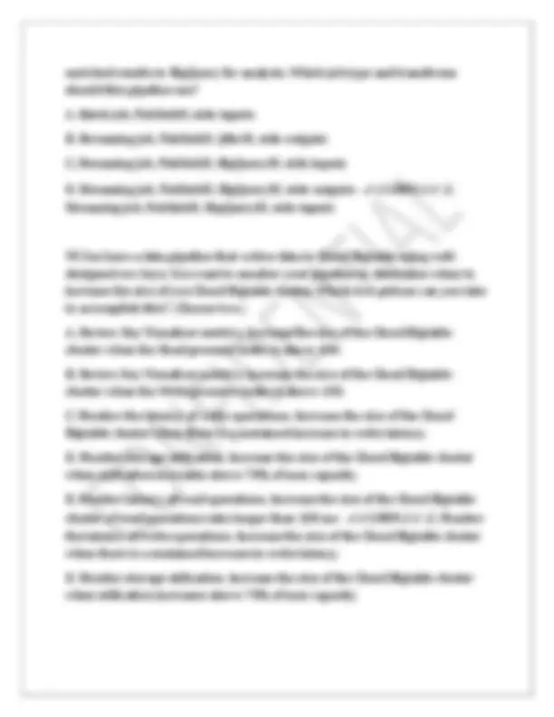 Palantir Data Engineering Certification Exam Prep: Practice Questions ...