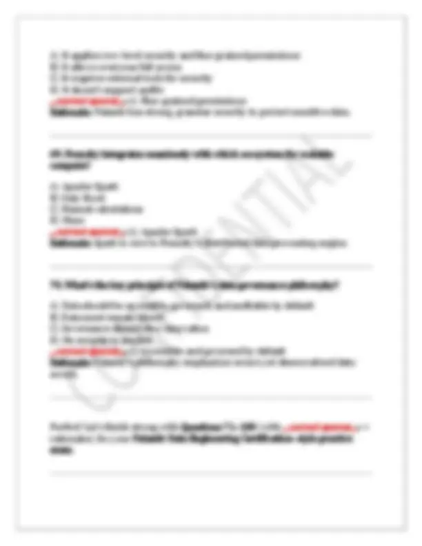 Palantir Data Engineering Certification Exam Prep: Practice Questions ...