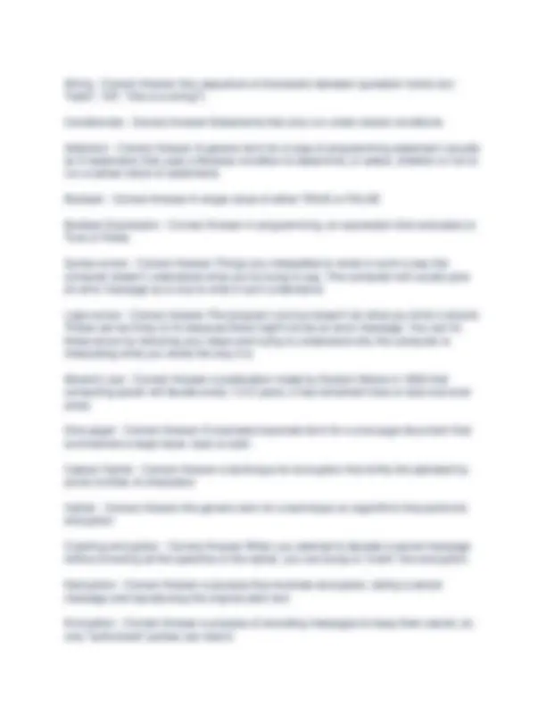 AP CSP Exam Vocabulary: Key Terms and Definitions | Exams Advanced ...