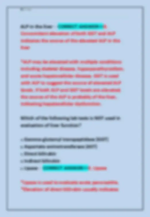 ARDMS Abdomen Exam Practice Questions and Study Guide 2024 | Exams ...