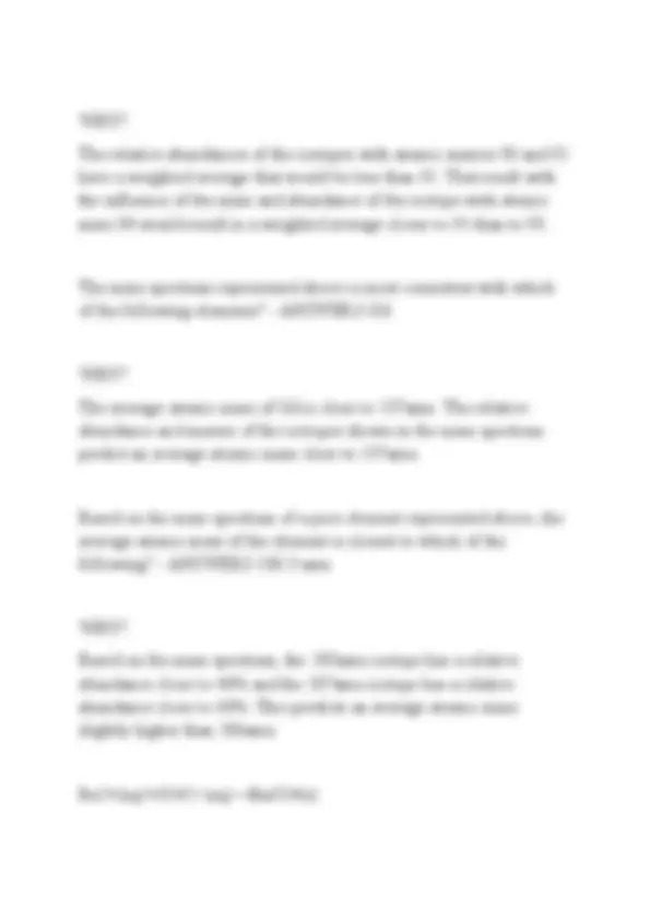 AP CHEMISTRY - AP CLASSROOM UNIT 1 PROGRESS CHECK: MCQ QUESTIONS AND ...