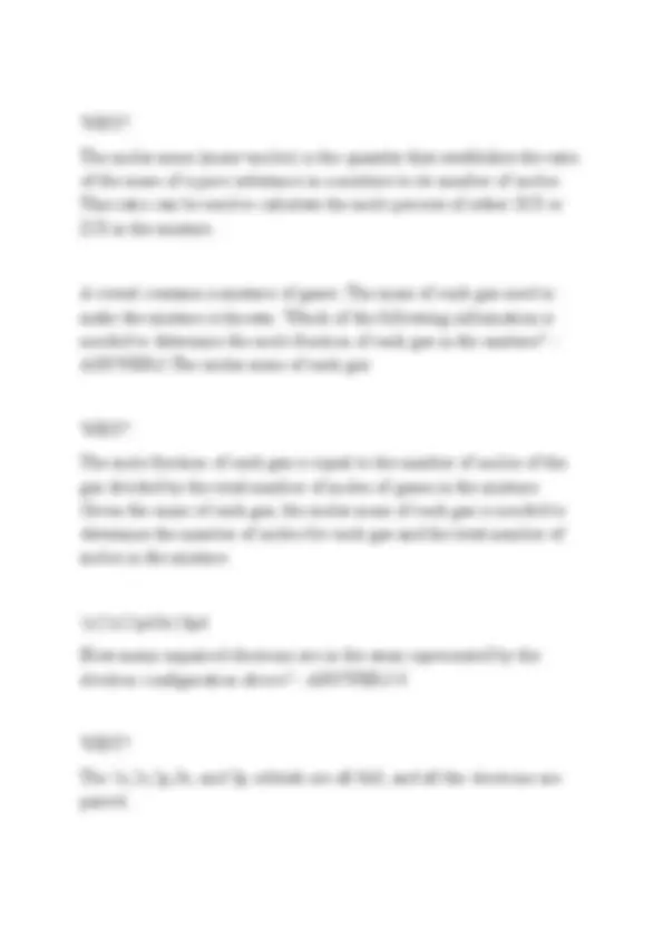 AP CHEMISTRY - AP CLASSROOM UNIT 1 PROGRESS CHECK: MCQ QUESTIONS AND ...