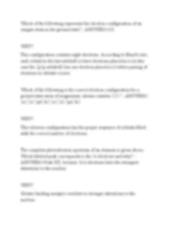 AP CHEMISTRY - AP CLASSROOM UNIT 1 PROGRESS CHECK: MCQ QUESTIONS AND ...