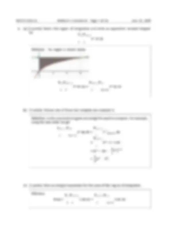 MATH 2551-G MIDTERM 2 VERSION B SUMMER 2025 WITH SOLUTIONS COVERS SECTIONS 14.3-14.8, 15.1 ...