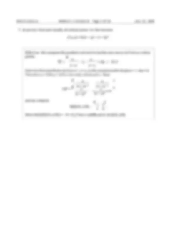 MATH 2551-G MIDTERM 2 VERSION B SUMMER 2025 WITH SOLUTIONS COVERS SECTIONS 14.3-14.8, 15.1 ...