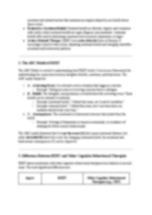 Rational Emotive Behavior Therapy (REBT): Principles and Application ...
