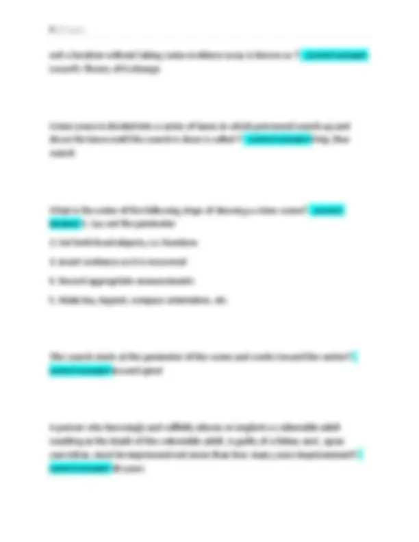 SCCJA CUMULATIVE ACADEMY STUDY GUIDE 2025 |ACTUAL EXAM WITH ANSWERS ...