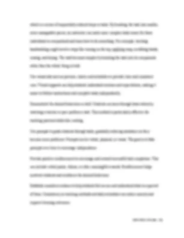 EDPY PSYC 478 Autism Spectrum Disorder Reflective Journal 3 Insights ...