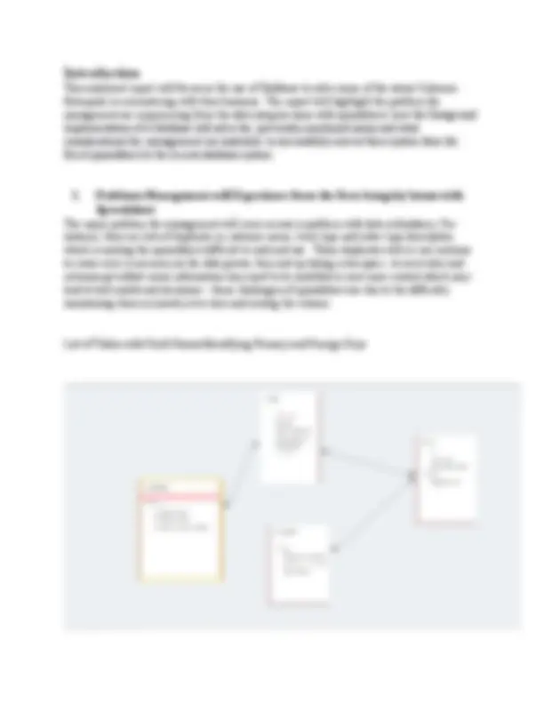 Database Design and Implementation: Solving Data Integrity Issues | Exams Advanced Education ...