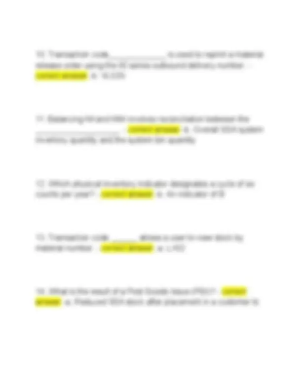 GCSS-Army SSA Course Test Questions and Verified Answers 2025/2026 ...