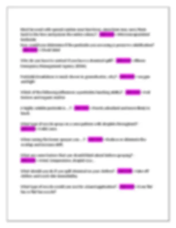 Illinois General Standards Pesticide Exam: 200 Questions and Answers ...