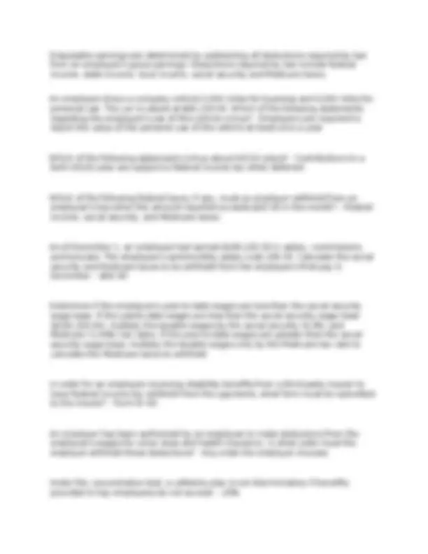 CPP Exam Questions and Answers 2024-2025: Certified Payroll ...