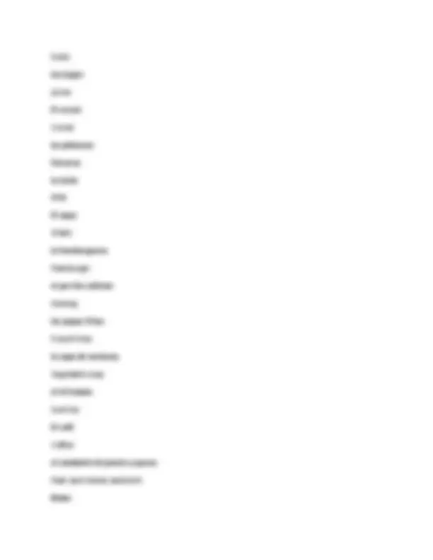 Spanish Vocabulary for CLS Final Exam 2025 | Exams Nursing | Docsity