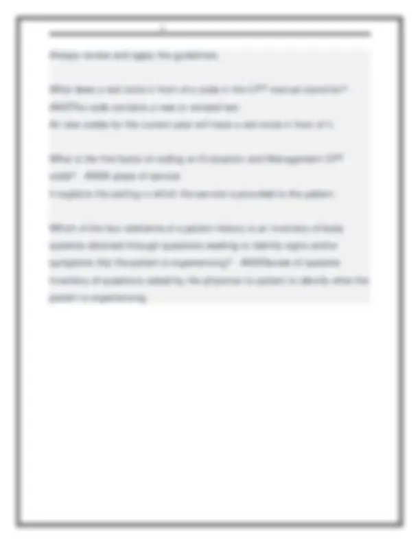 CCS Exam Study Guide (AHIMA) Latest Edition 2025-2026. Questions ...