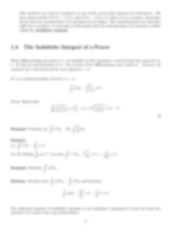 Comprehensive Guide to Integration Techniques in Calculus | Lecture ...