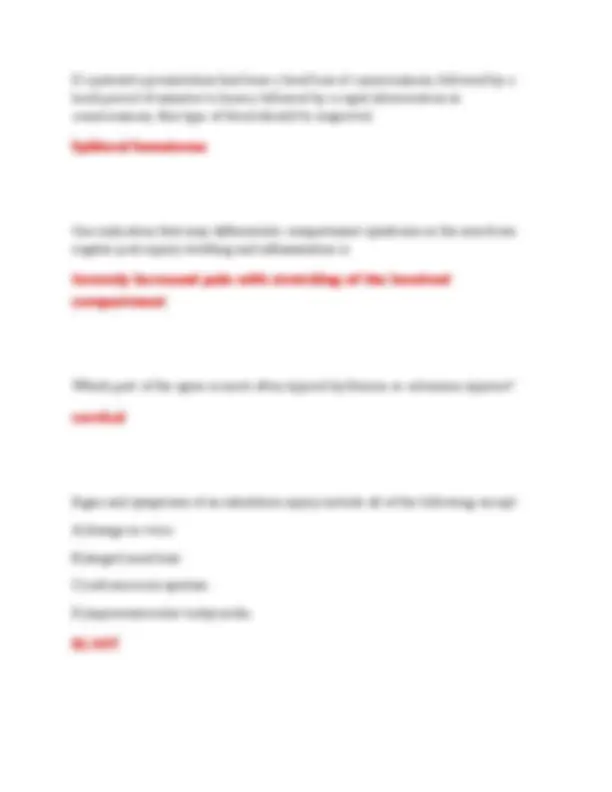 BCIT NSER 7410 EMERGENCY NURSING THEORY 3 Final EXAM 2025|450+Qs&As|100 ...