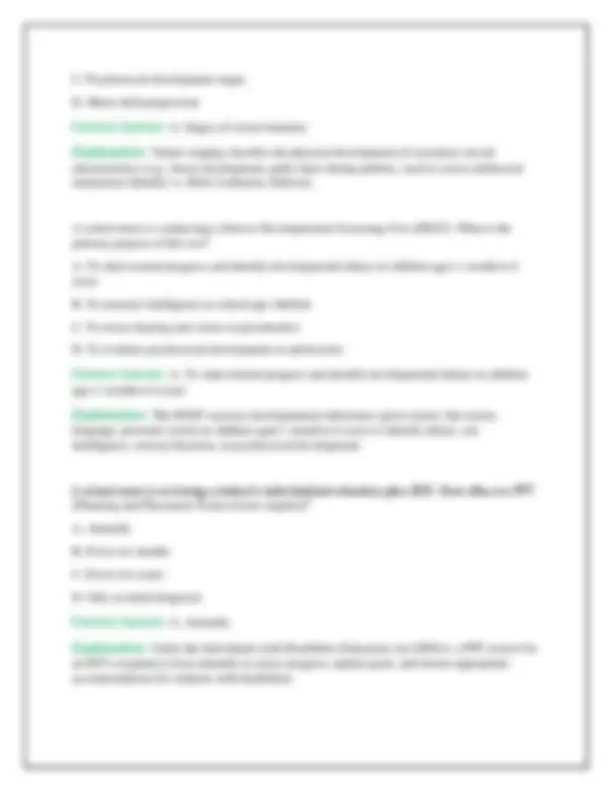 NBCSN School Nurse Certification Exam: Latest Questions and Answers ...