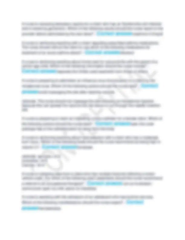 VATI PN Comprehensive Predictor 2026 Form B Green Light Exam Questions and Answers | Profe ...