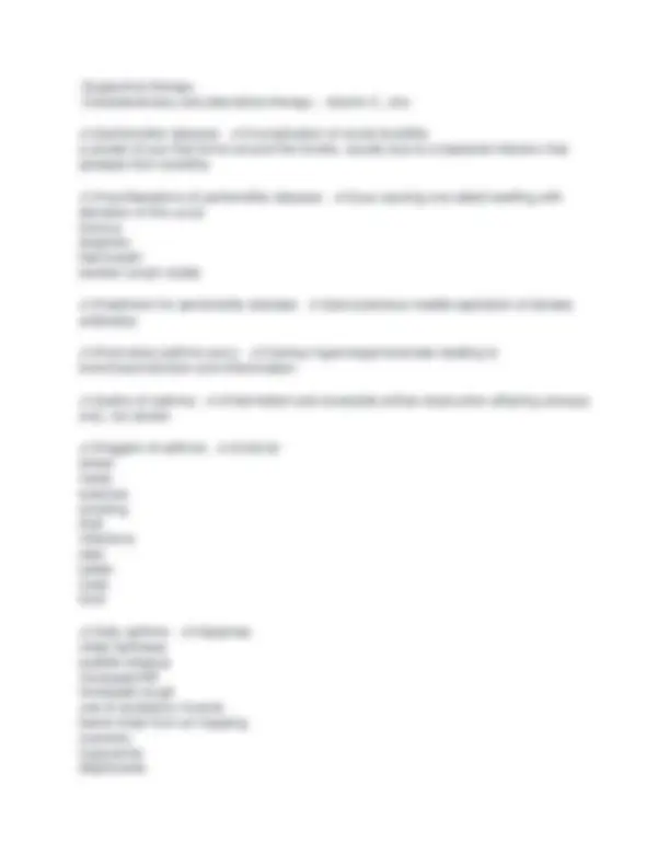 MDC 3 EXAMS STUDY GUIDE 2025/2026 QUESTIONS WITH ANSWERS TAGGED A+ | Exams Nursing | Docsity