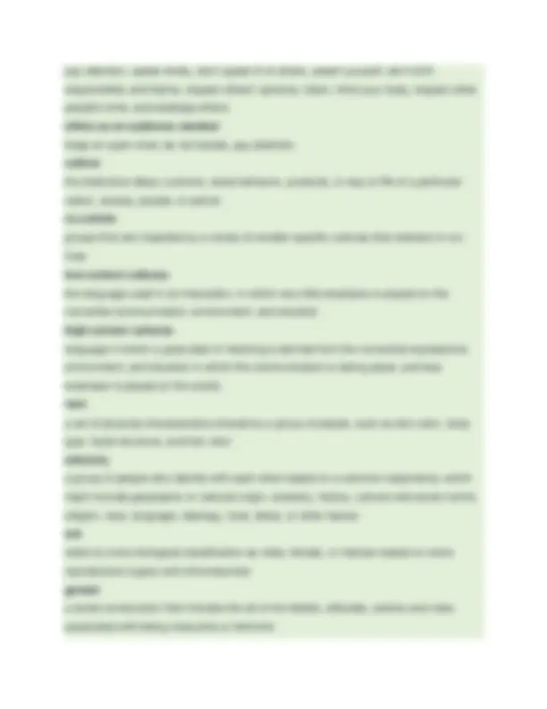 Public Speaking Final Exam Study Guide: Key Concepts and Theories ...