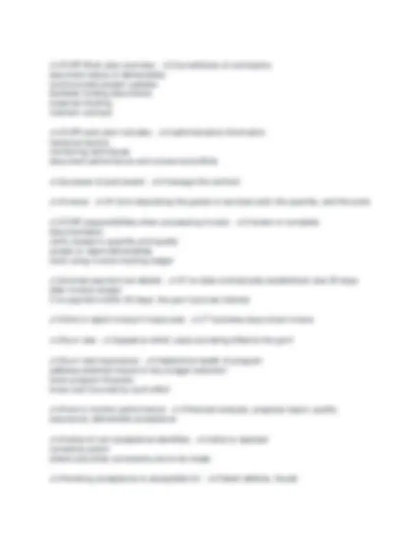 CONTRACTING OFFICER REPRESENTATIVE EXAMS SCRIPT 2025/2026 QUESTIONS AND ...