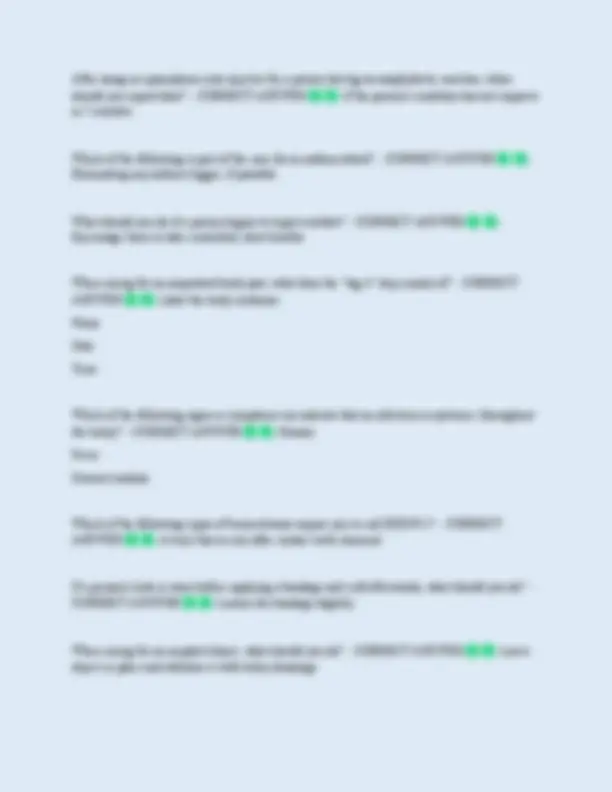 Red Cross Learning Evaluation: Exam Questions and Answers | Exams ...