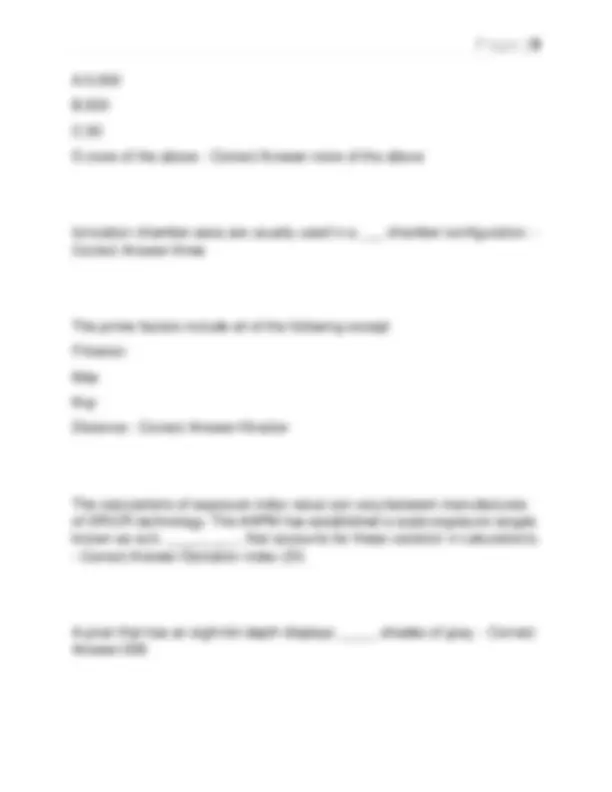 Radiography Exam Questions and Answers: LMRT Study Guide 2025 | Exams ...