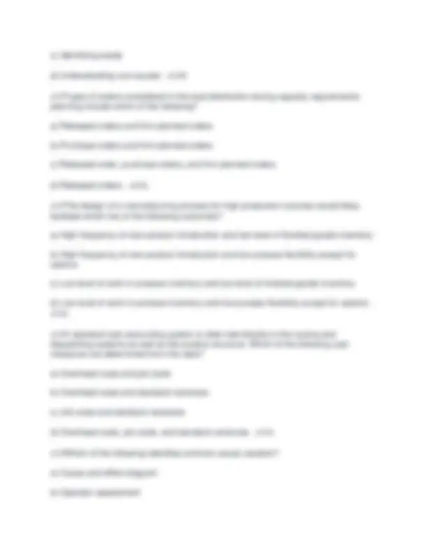 CPIM EXAMS SET 2025/2026 QUESTIONS WITH ANSWERS MARKED A+ | Exams Total ...