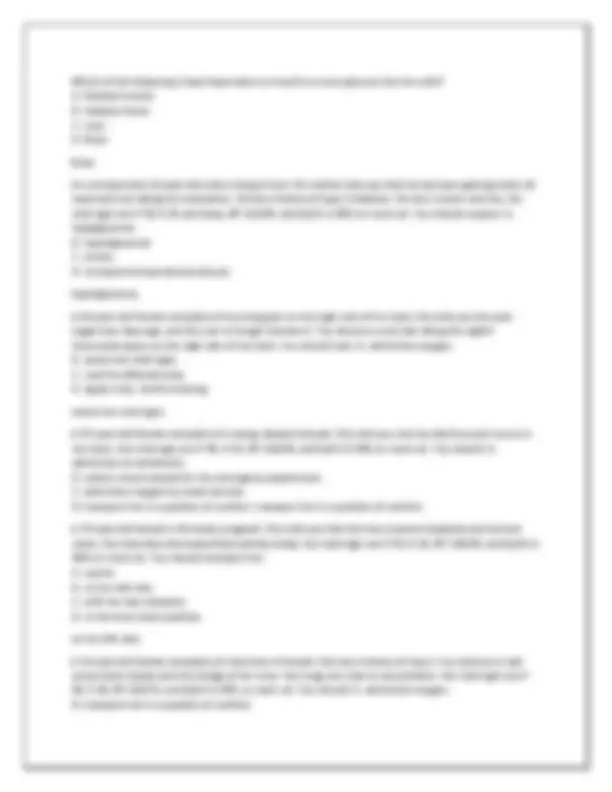 NREMT EXAM, PRACTICE EXAM AND STUDY GUIDE NEWEST 2025-2026 COMPLETE ...