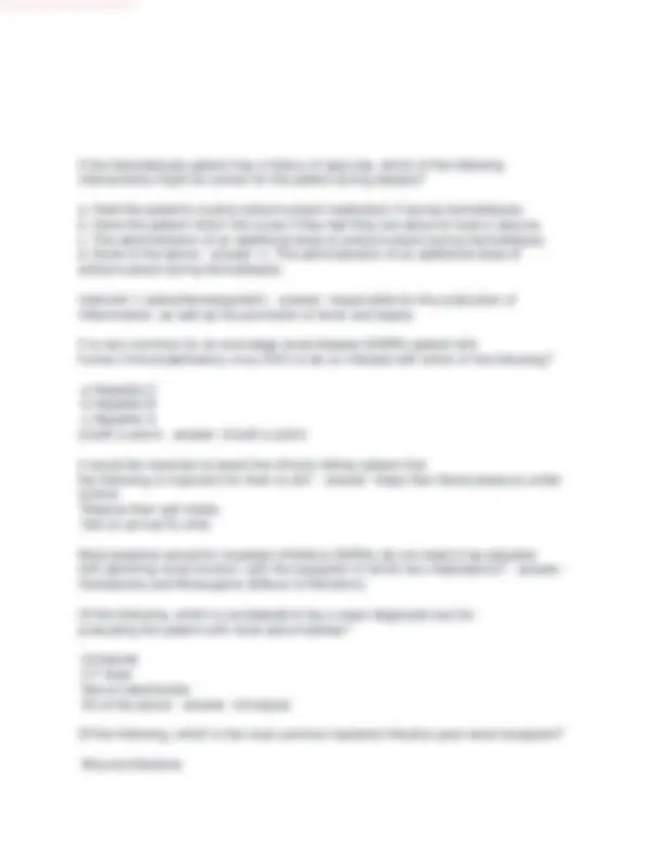 Certified Dialysis Nurse (CHN) Review: Questions and Answers | Exams ...