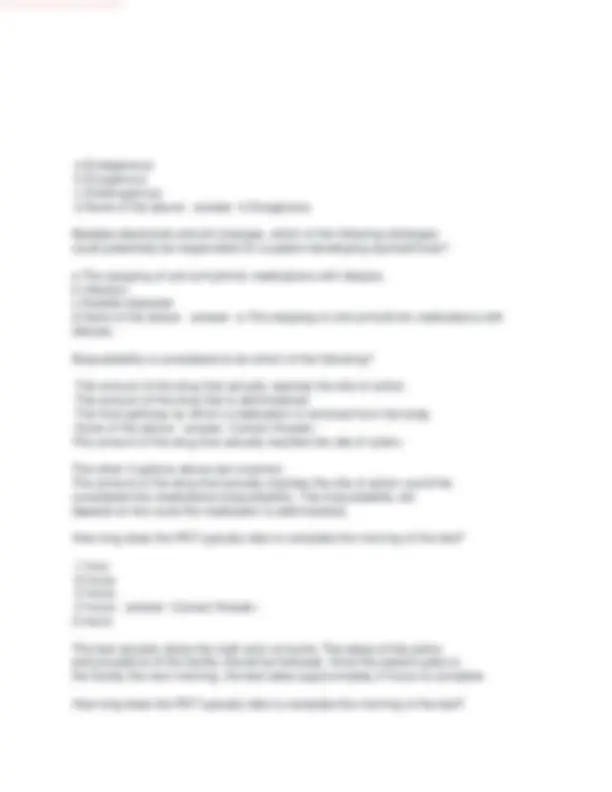 Certified Dialysis Nurse (CHN) Review: Questions and Answers | Exams ...