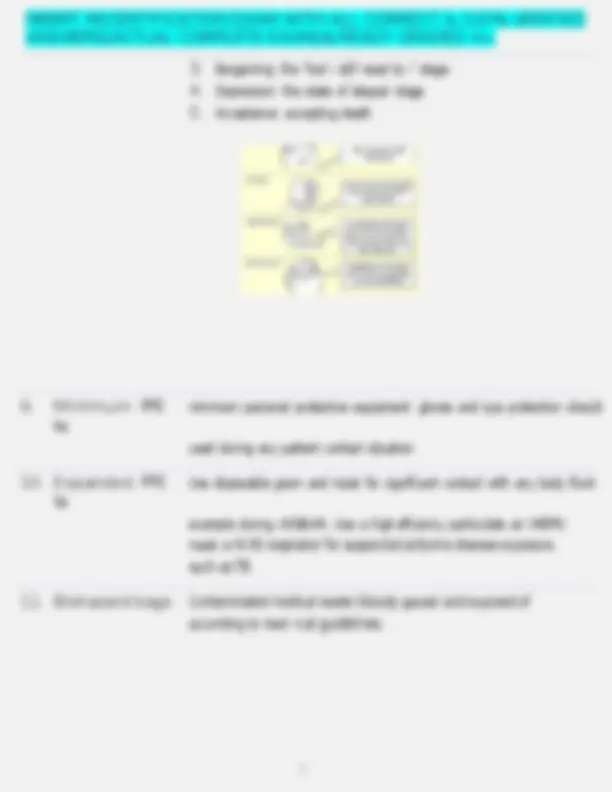 NREMT RECERTIFICATION EXAM WITH ALL CORRECT & 100% VERIFIED ANSWERS ...