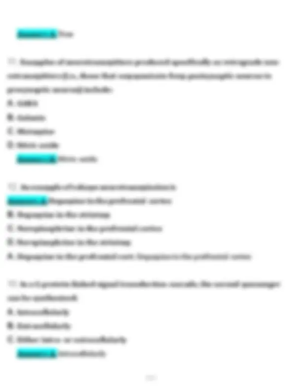 NR 546 Final Exam 2025 – Advanced Psychopharmacology (Chamberlain PMHNP ...