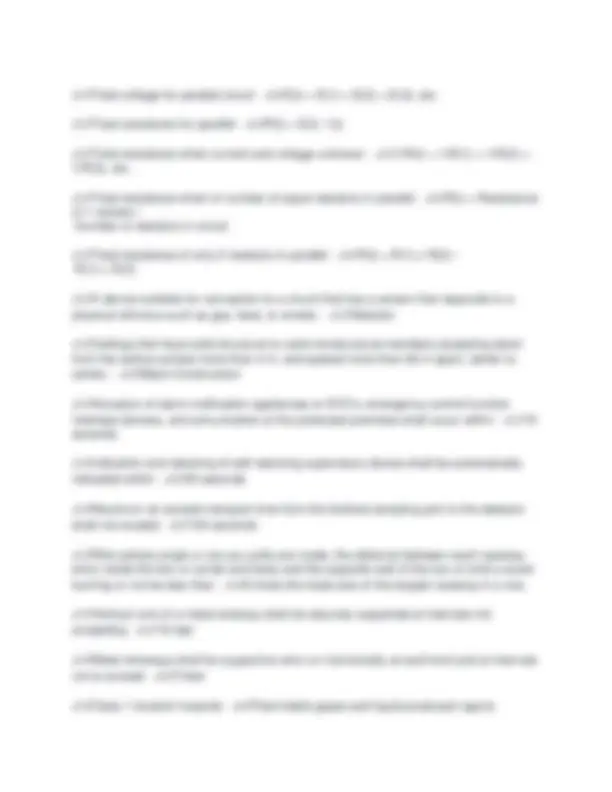 NICET FIRE ALARM LEVEL 1 FINAL PAPER 2025/2026 QUESTIONS WITH ANSWERS ...