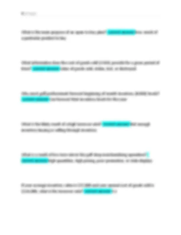 PGA Level 2 Golf Management Study Guide with Questions and Solutions ...