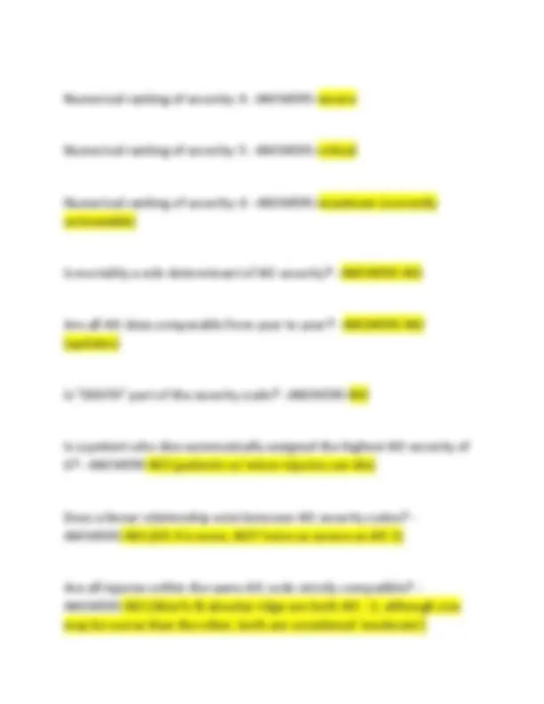 CAISS CERTIFICATION STUDY GUIDE EXAM LATEST 2025 - 2026 QUESTIONS WITH ...