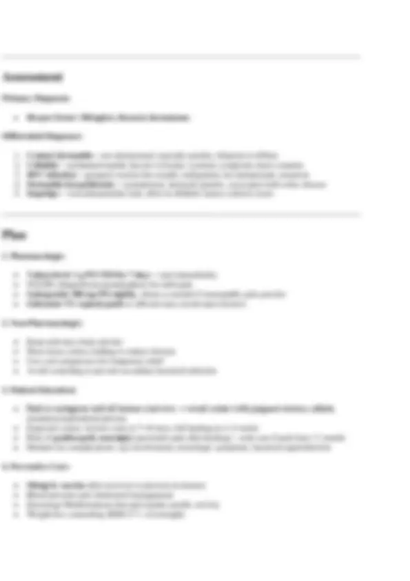 "i-Human Case Study: 60-Year-Old Male with Painful Rash – NRNP 6512 Week 4 Differential Di ...