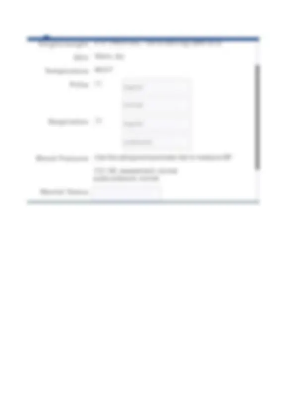 "i-Human Case Study: 60-Year-Old Male with Painful Rash – NRNP 6512 Week 4 Differential Di ...