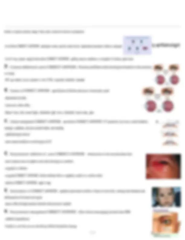 EENT Nursing Study Guide: Comprehensive Review of Eye, Ear, Nose, and ...