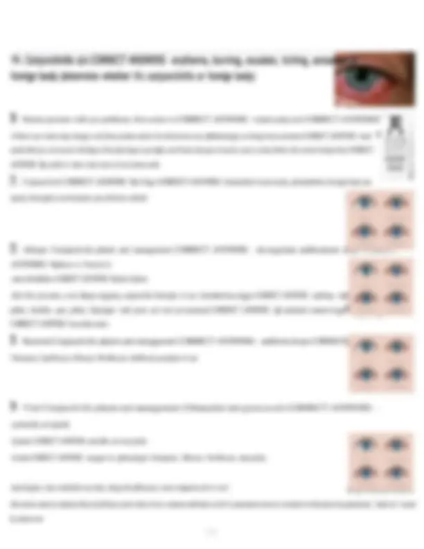 EENT Nursing Study Guide: Comprehensive Review of Eye, Ear, Nose, and ...