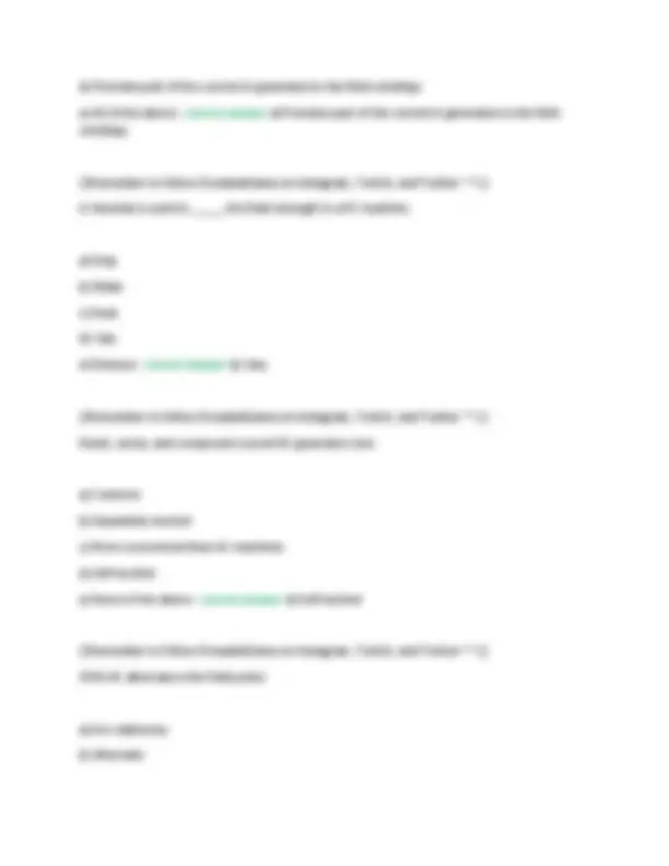 Electrical Engineering Fundamentals: Multiple Choice Questions and ...