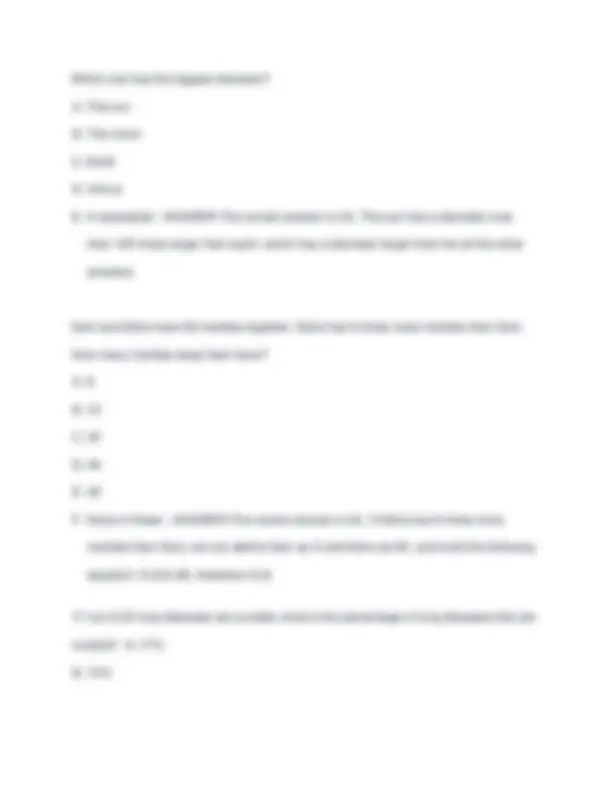 Wonderlic test 2025 Questions and Answers GRADED A+ (ACTUAL 2026/2027 ...