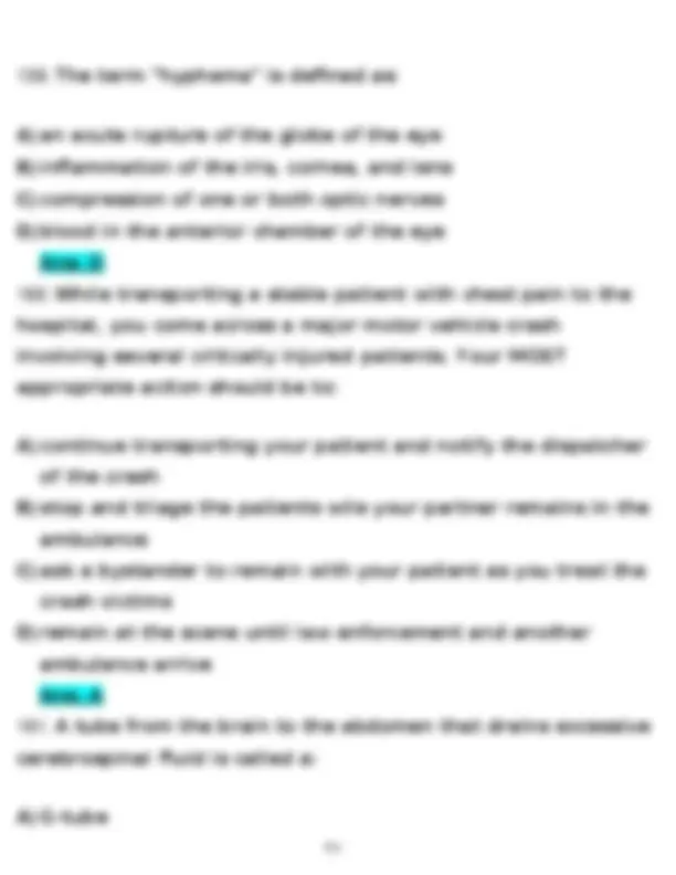 NREMT Practice Questions | 2025/2026 Updated EMT, AEMT & Paramedic Prep ...