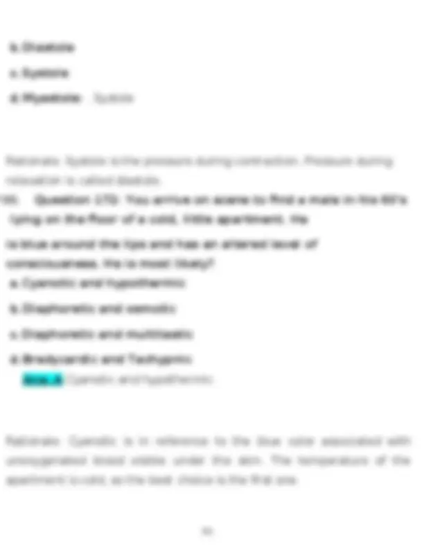 NREMT Practice Questions | 2025/2026 Updated EMT, AEMT & Paramedic Prep ...