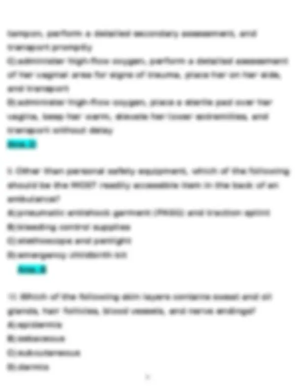 NREMT Practice Questions | 2025/2026 Updated EMT, AEMT & Paramedic Prep ...