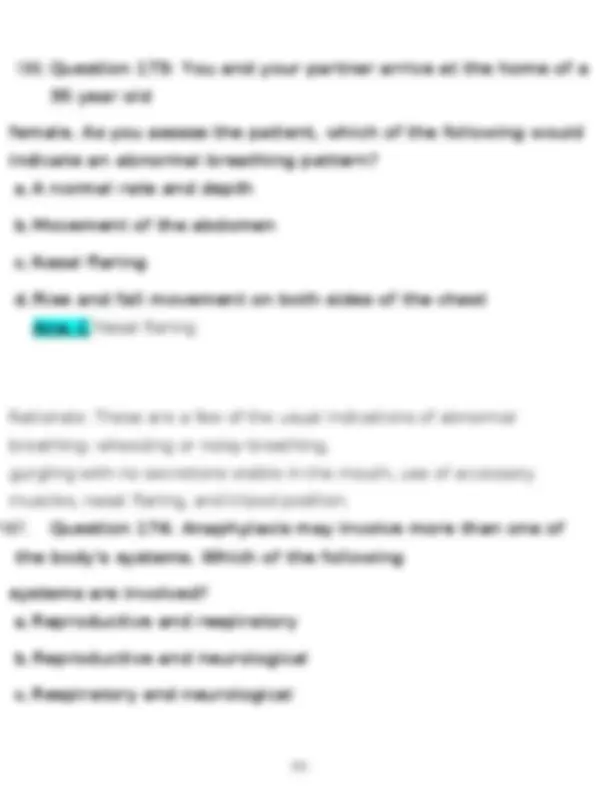 NREMT Practice Questions | 2025/2026 Updated EMT, AEMT & Paramedic Prep ...